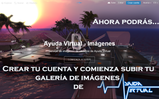 Nueva Galería de Imágenes de AV – Ayuda Virtual