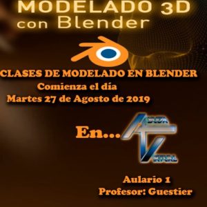 CLASES DE MODELADO EN BLENDER – Ayuda Virtual
