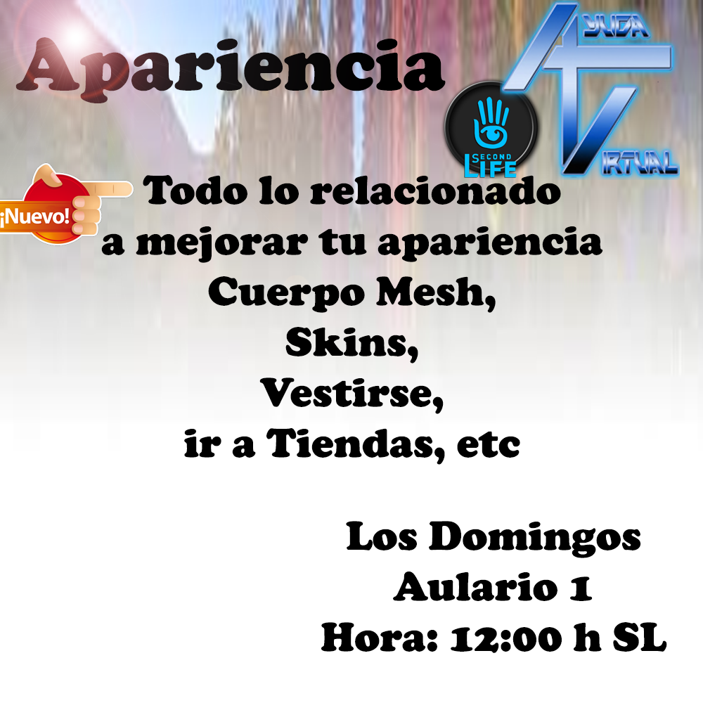 NUEVO CURSO – APARIENCIA – Ayuda Virtual