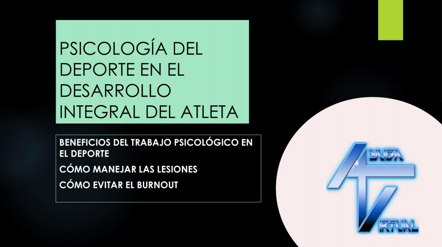 Psicología del deporte – Ayuda Virtual