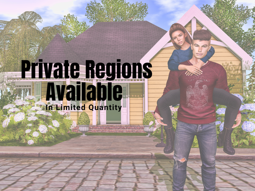 Linden Lab anuncia disponibilidad limitada de nuevas regiones | Ayuda ...