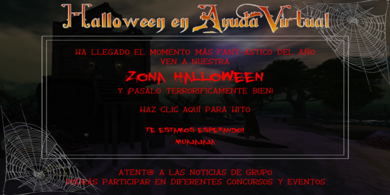 Halloween en Ayuda Virtual – Ayuda Virtual